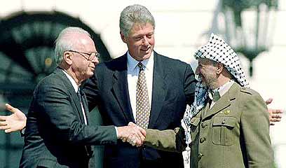 PALESTINE-ISRAEL TIMELINE: 1990-1996 | Cold War Studies