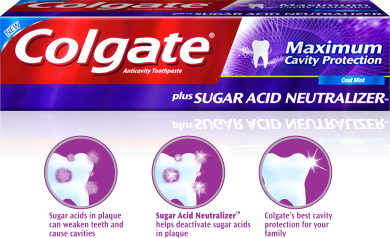 Chronicles of a Young Wife: Colgate Maximum Cavity Protection plus ...