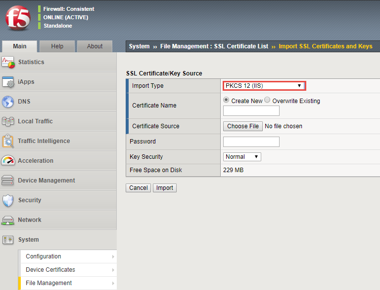 Exchange 2013 – Import SSL Certificate on F5 for Client Access ... Exchange 2013 – Import SSL Certificate on F5 for Client Access ...