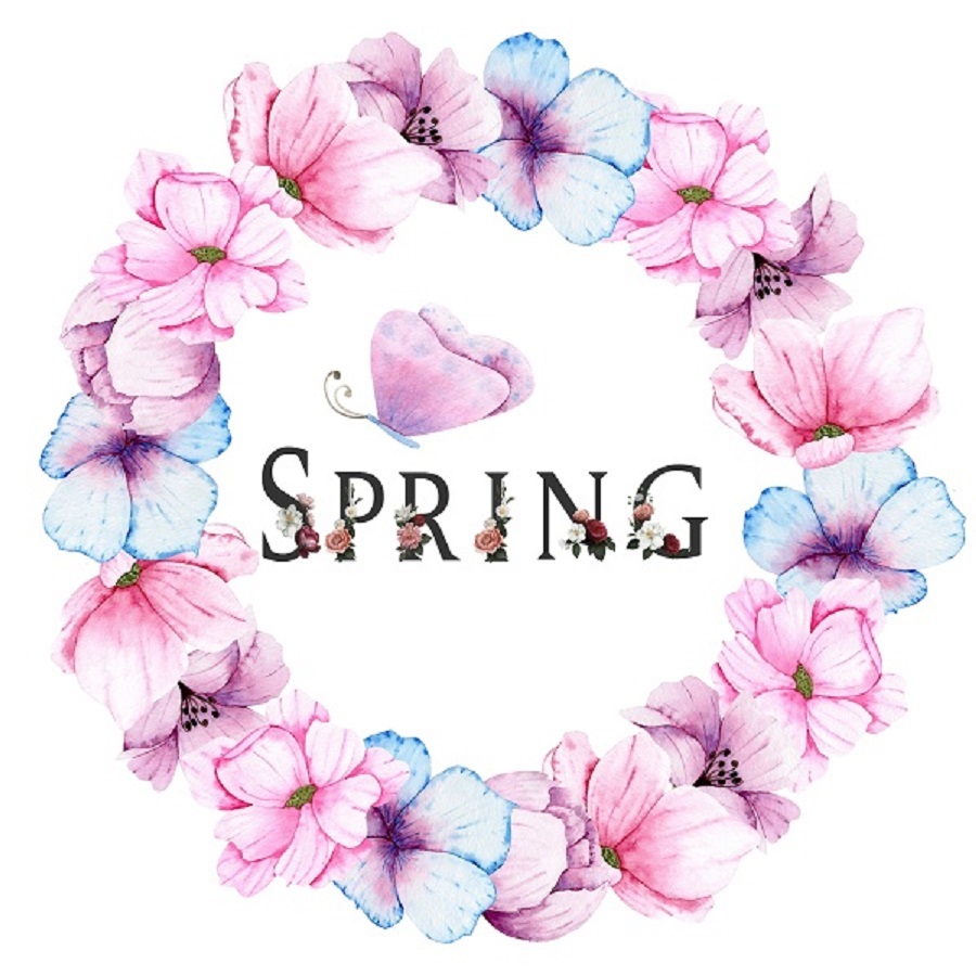 Spring Watercolor Printable – Comfort Spring