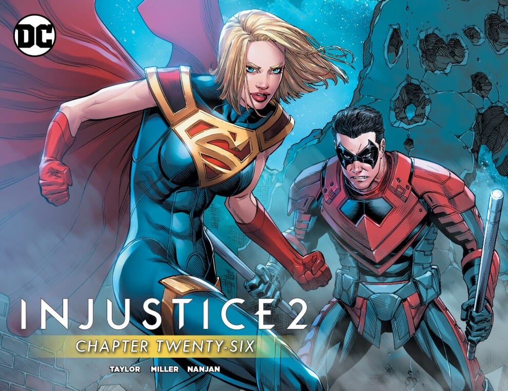 Injustice 2 comic - lanamovers