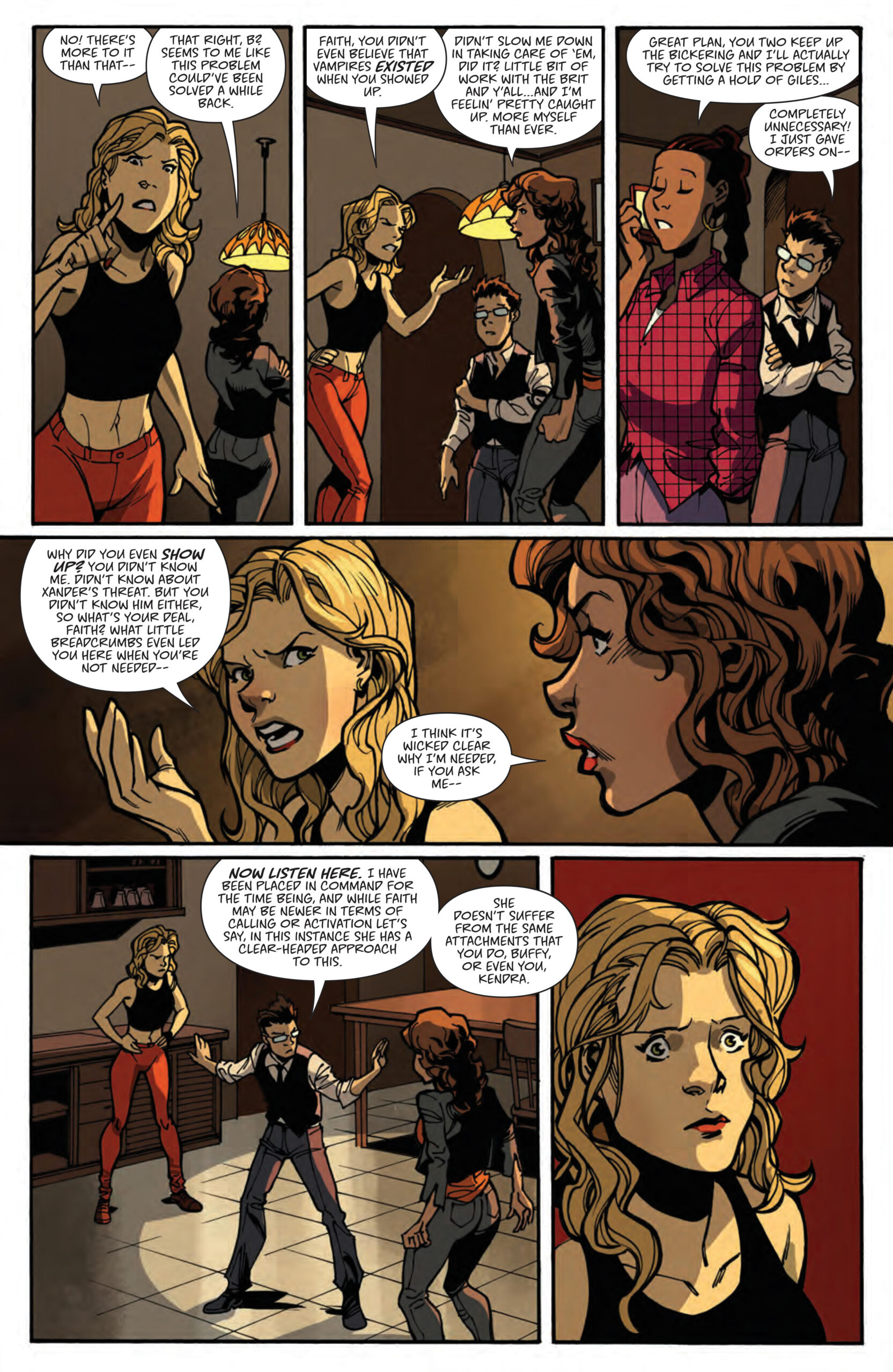 Buffy and Angel - Buffy Comics Discussion Thread #15 - Fan Forum