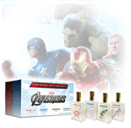 Smell like Hulk with Marvel's Official Avengers Perfume