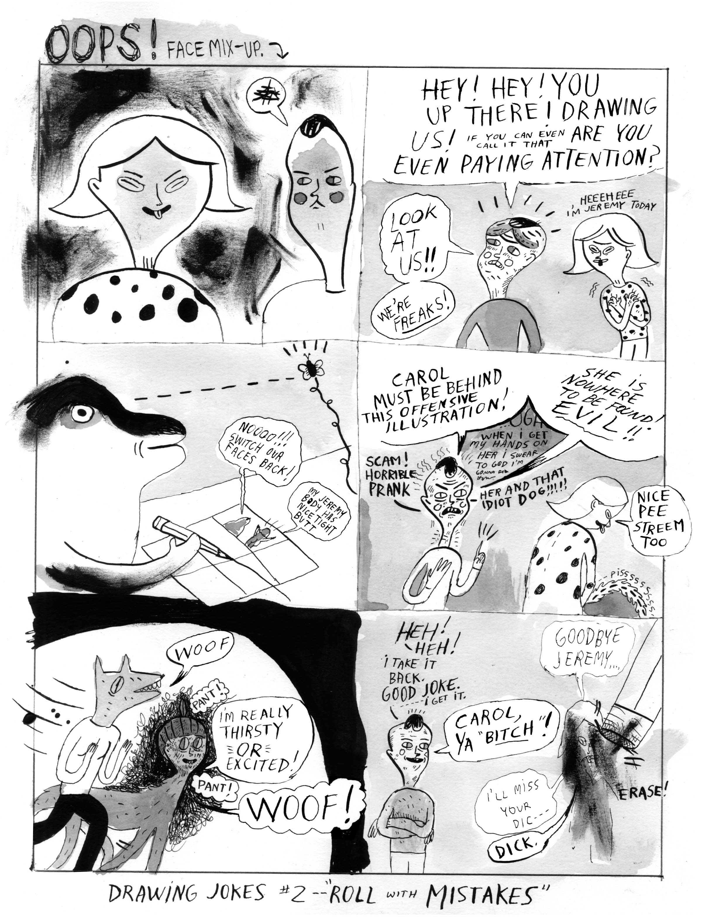 BCGF Preview: Liz Hickey's JAMMERS