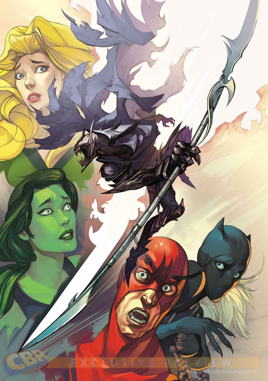 Matt Kindt and Steven Sanders Team Up for Marvel Miniseries