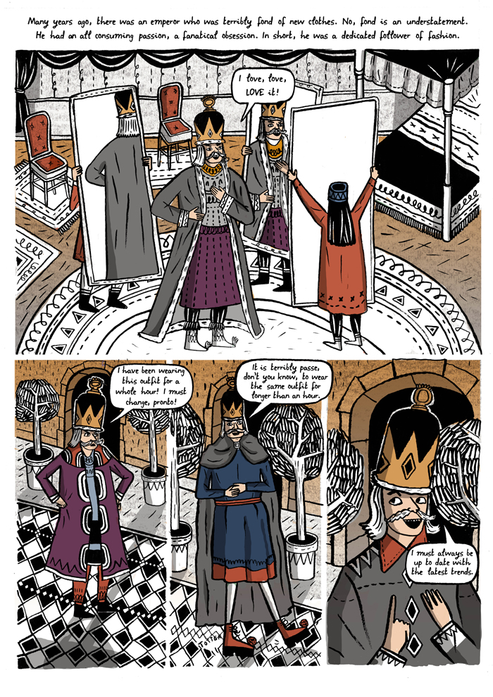 Great Beast Announce New All-Ages Series from Isabel Greenberg