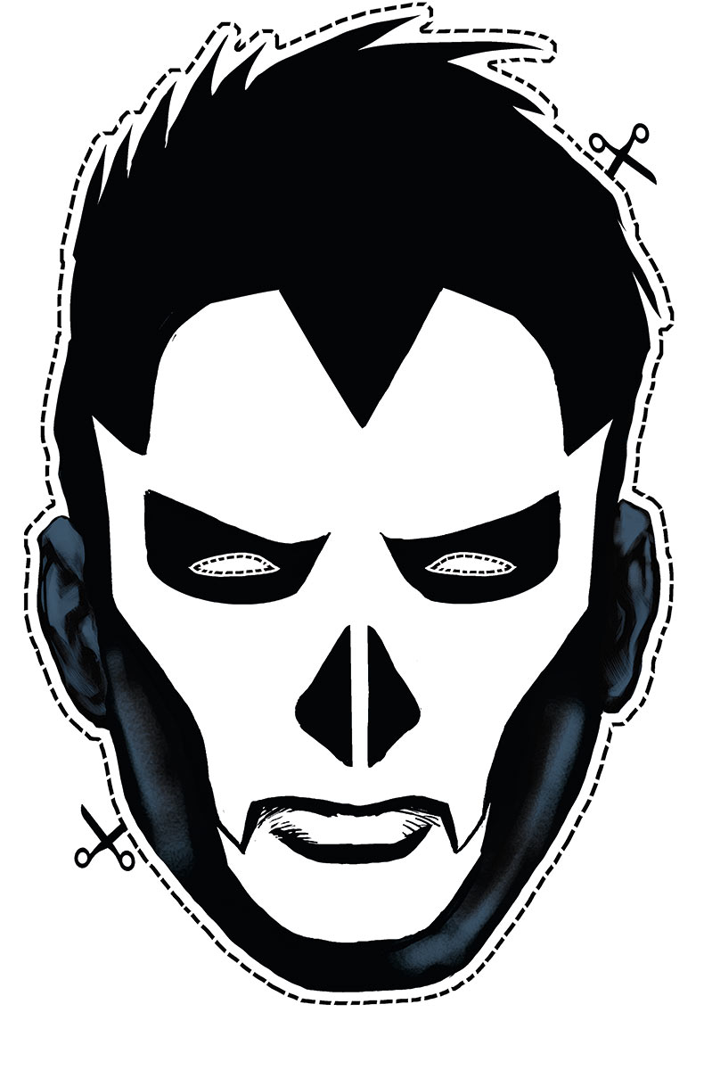 Jim Zub and Miguel Sepulveda Take Over Shadowman for Halloween