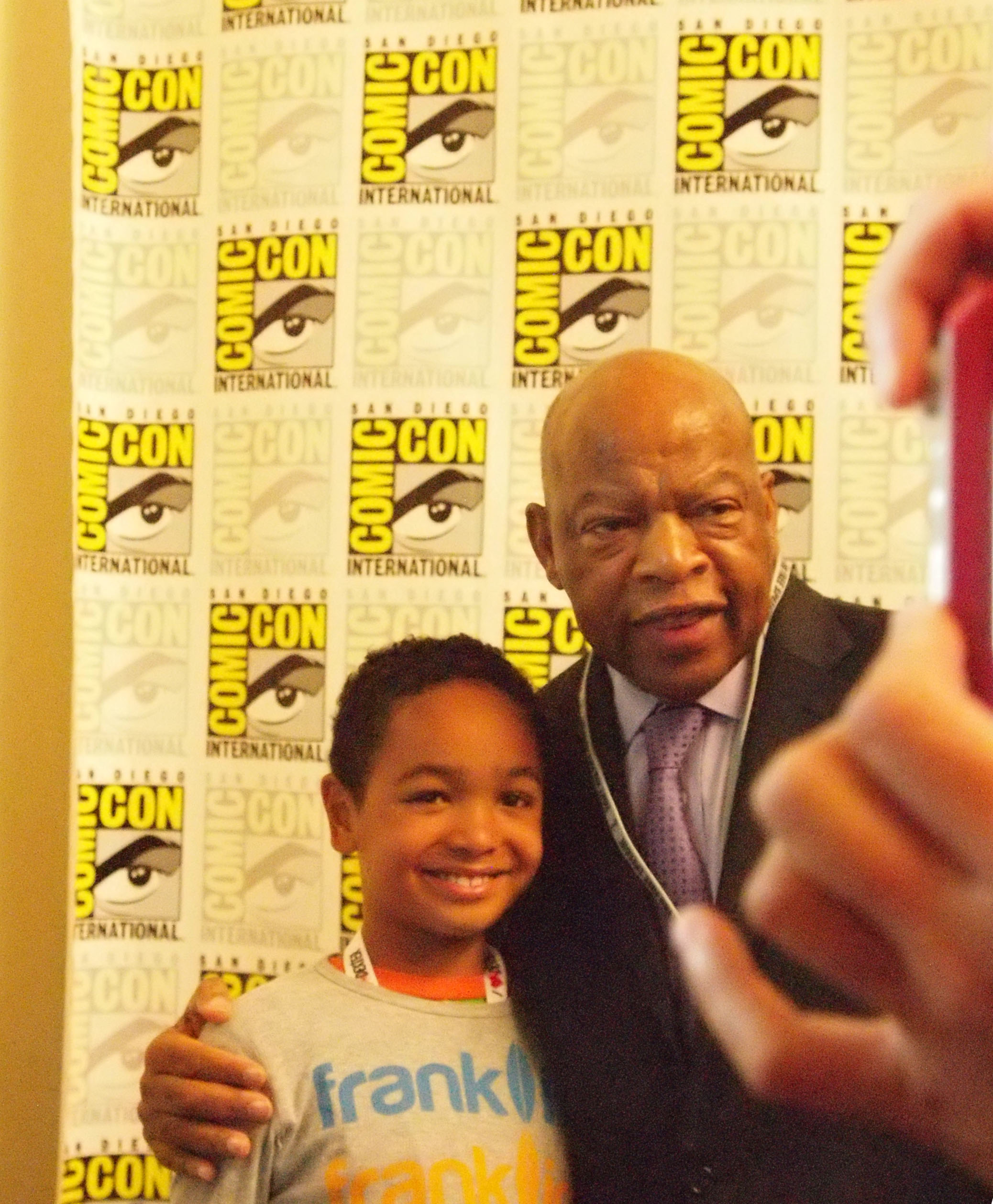 SDCC: Rep. John Lewis's MARCH: Book One