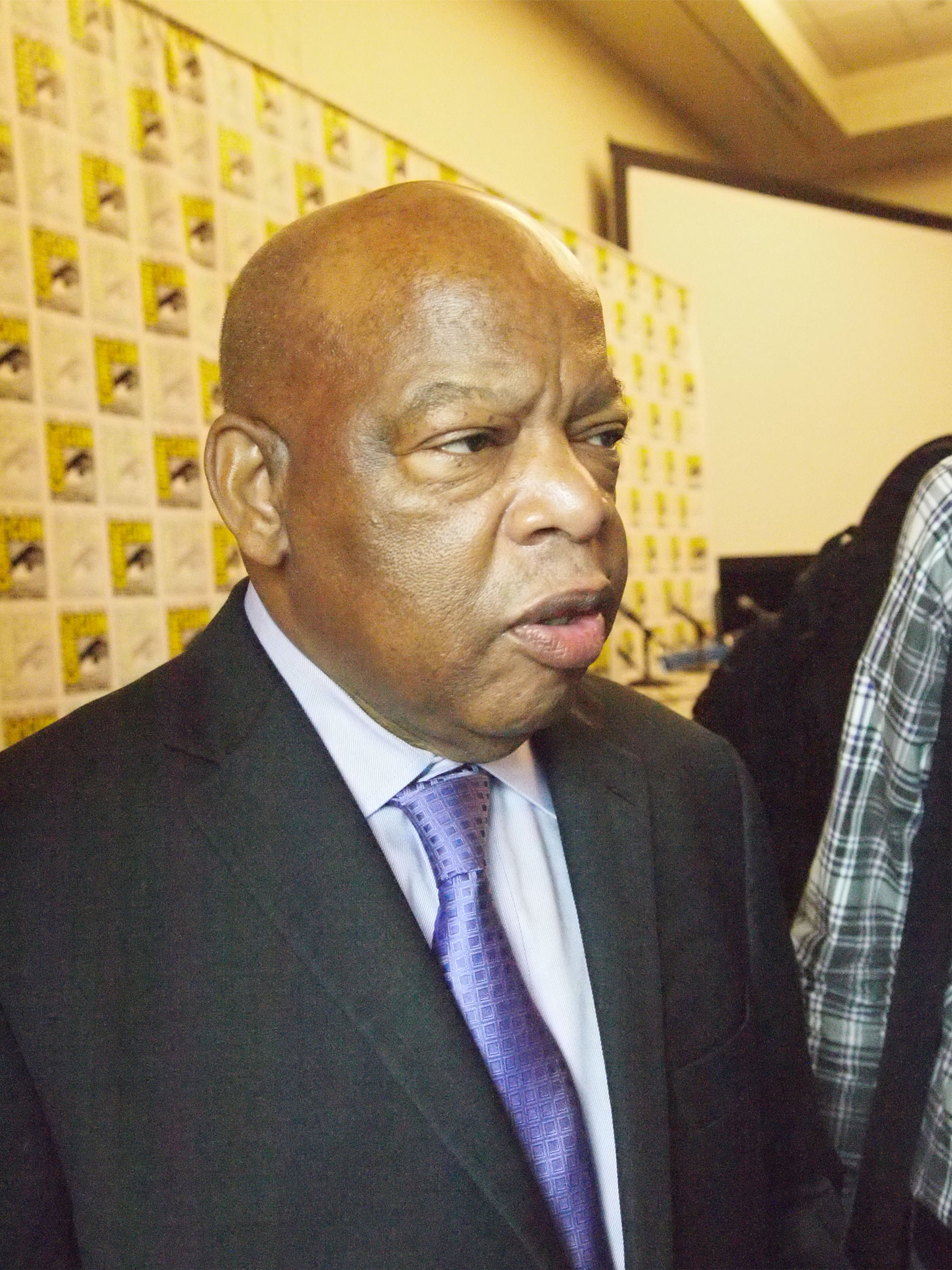 SDCC: Rep. John Lewis's MARCH: Book One