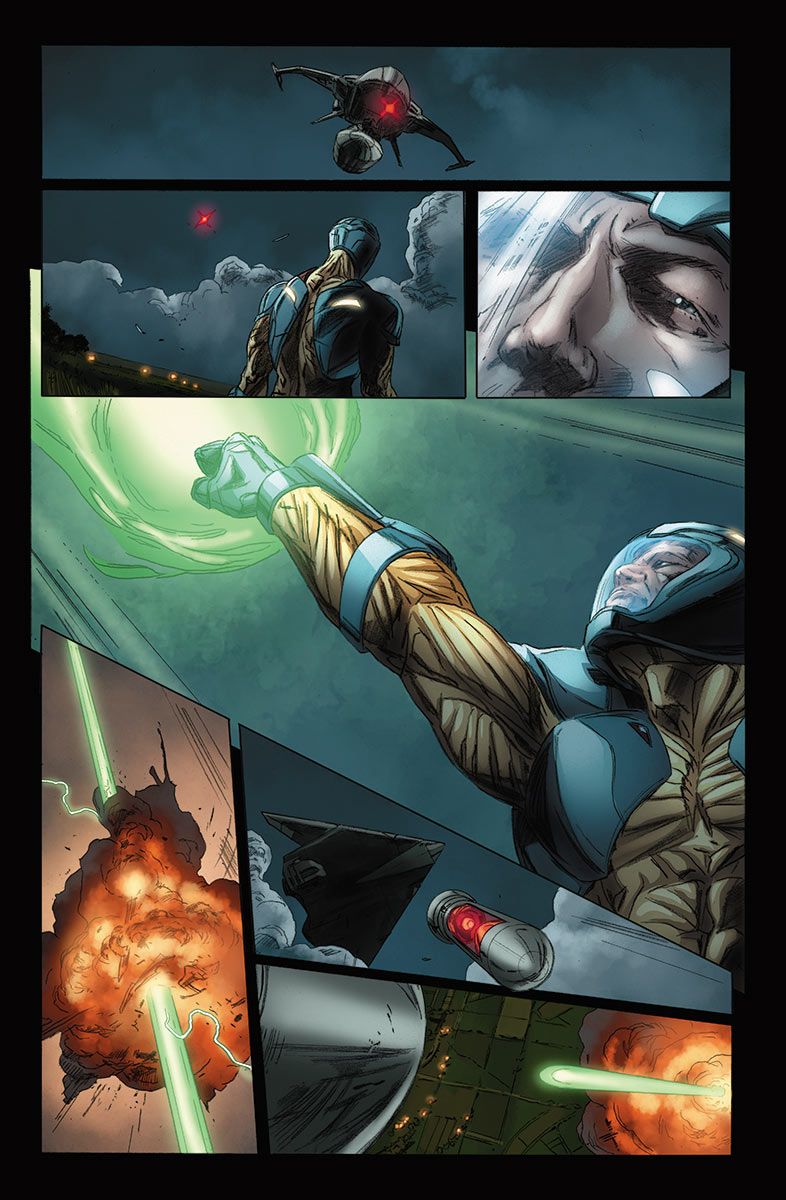 INTERVIEW: Colorist Brian Reber on his Exclusive Valiant Contract