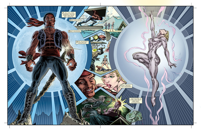 Don McGregor and Trevor Von Eeden Bring SABRE to Kickstarter