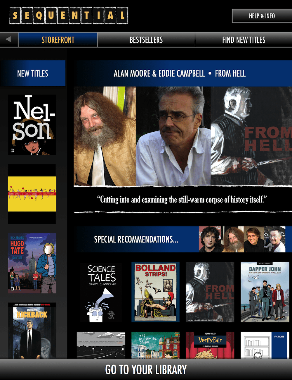 The Sequential Graphic Novel App Is Now Available Worldwide