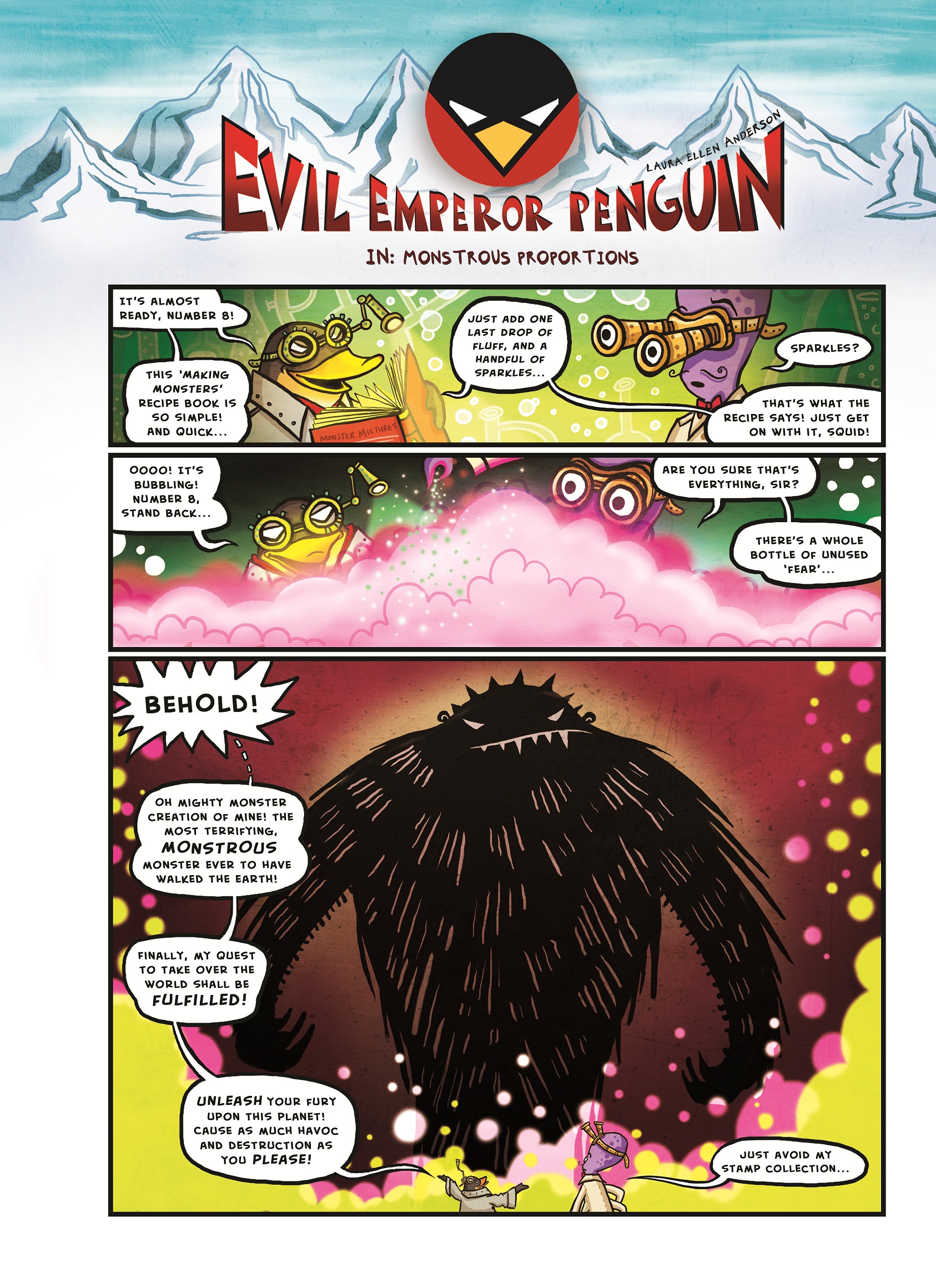 The Phoenix Presents..... An Evil Emperor Penguin Takeover?!