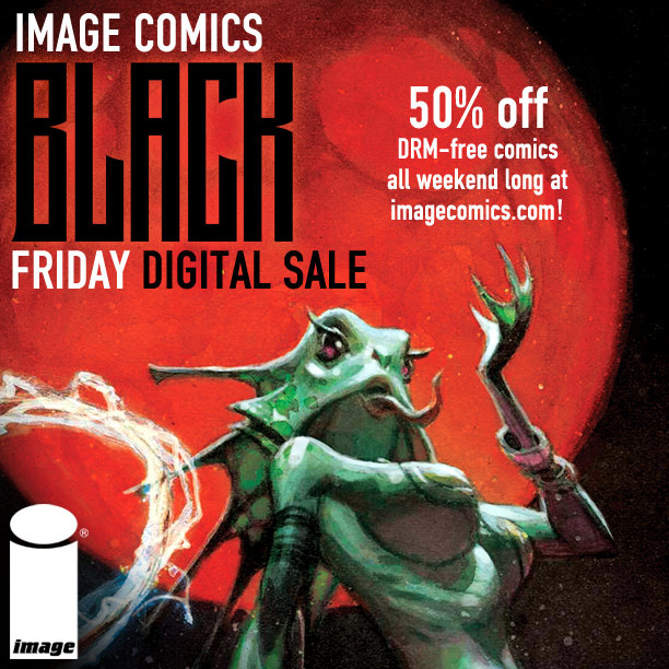 Black Friday Comics: Sales! Sales! Sales!!