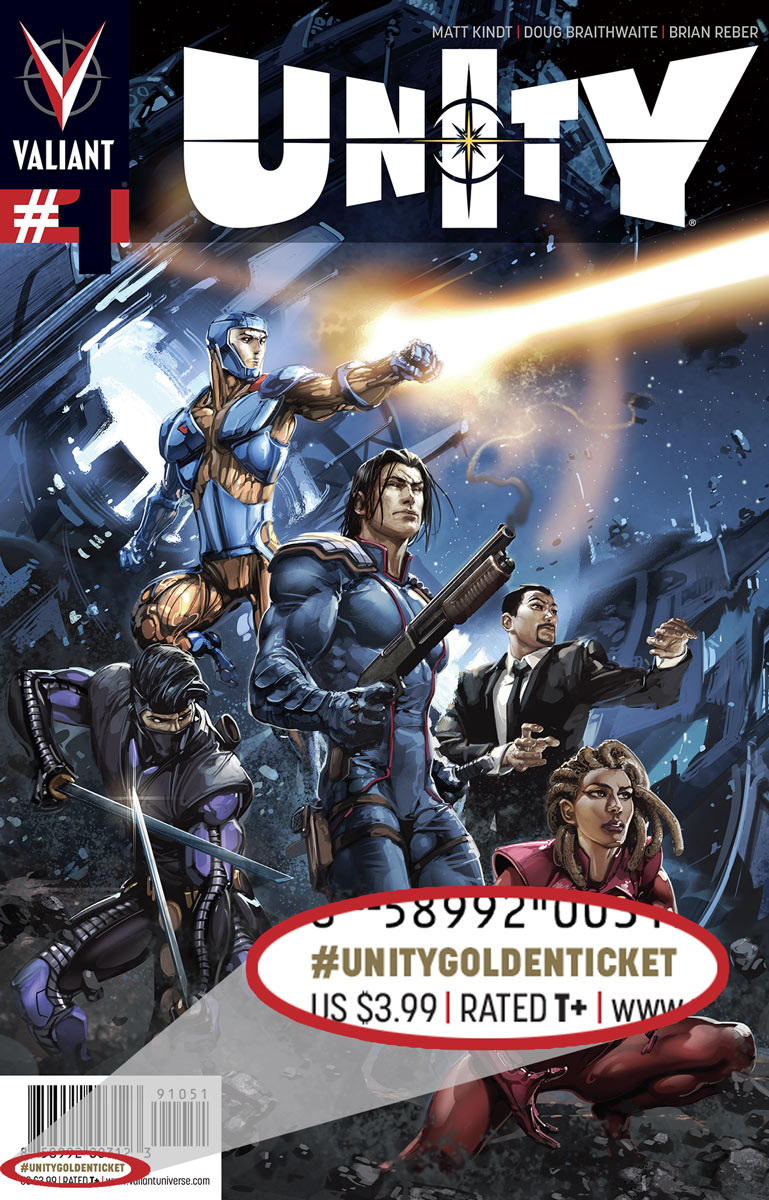 Valiant Hide Golden Tickets Inside Unity #1