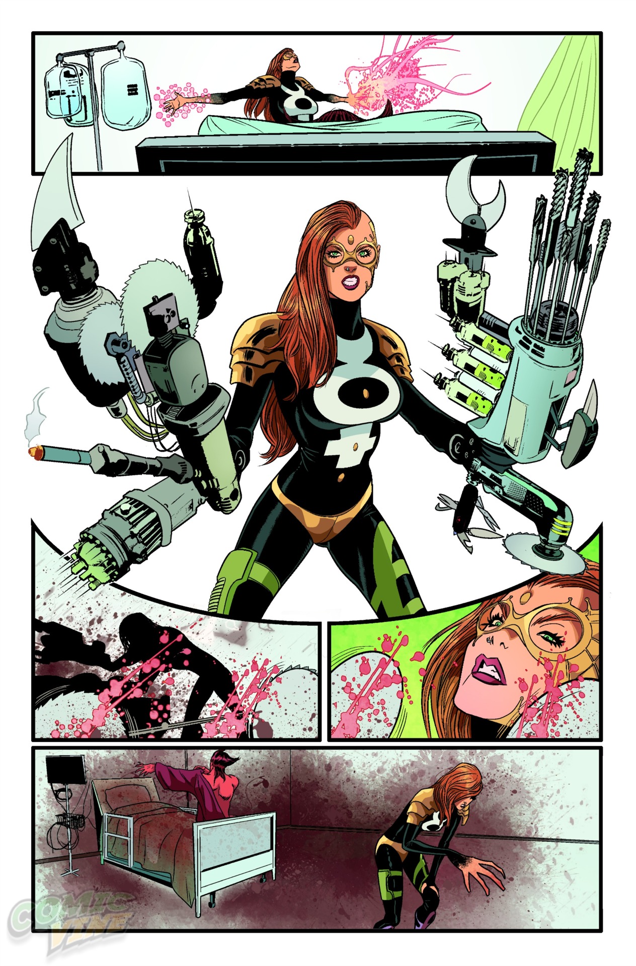 Ruth Redmond on Colouring, Comics, and Getting In With Marvel [Interview]