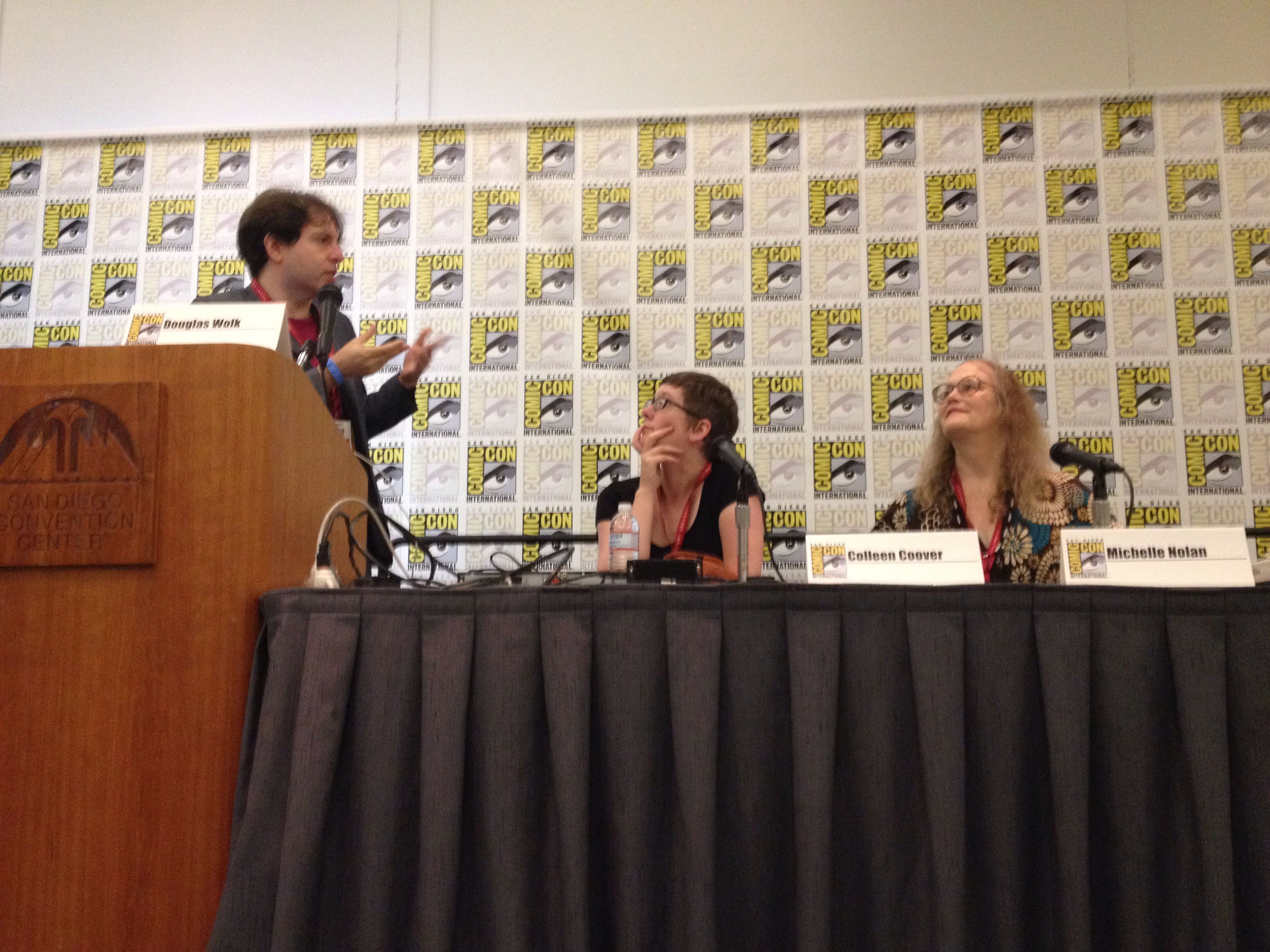 SDCC '14: Where is the Love? The Strange Disappearance of Romance ...