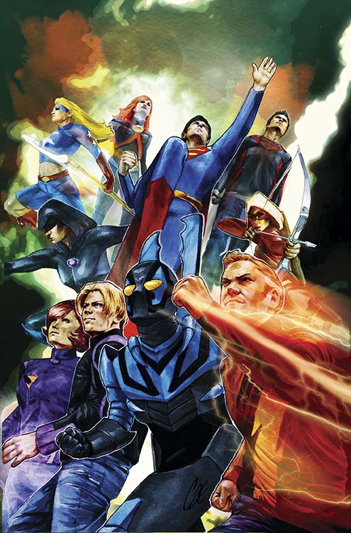 DC December Announcements in Full: The Suiciders and more