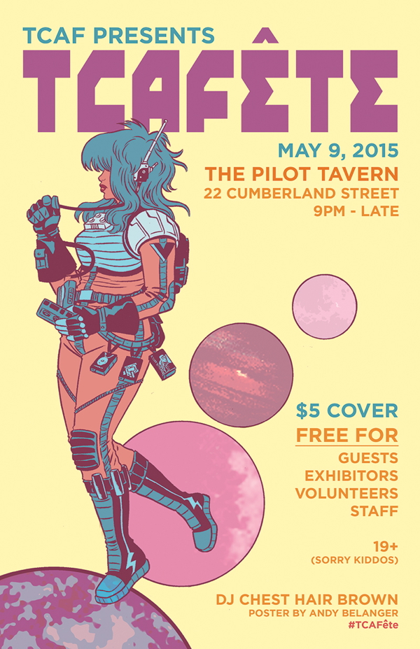 TCAF week is underway; here's the events listing