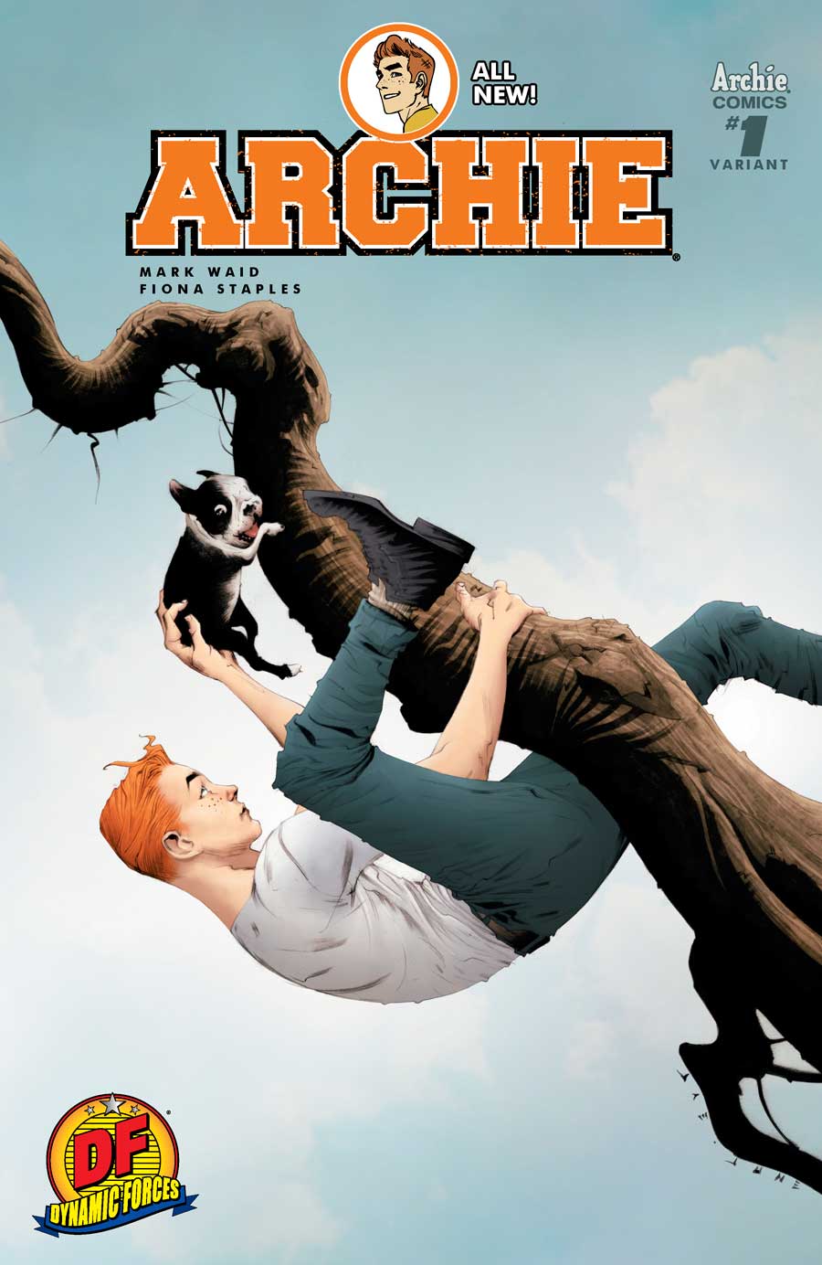 New Archie a very modern guy with 17 variant covers by everyone from ...