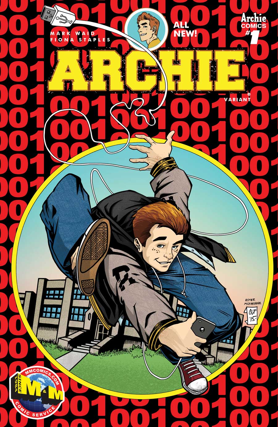 New Archie a very modern guy with 17 variant covers by everyone from ...