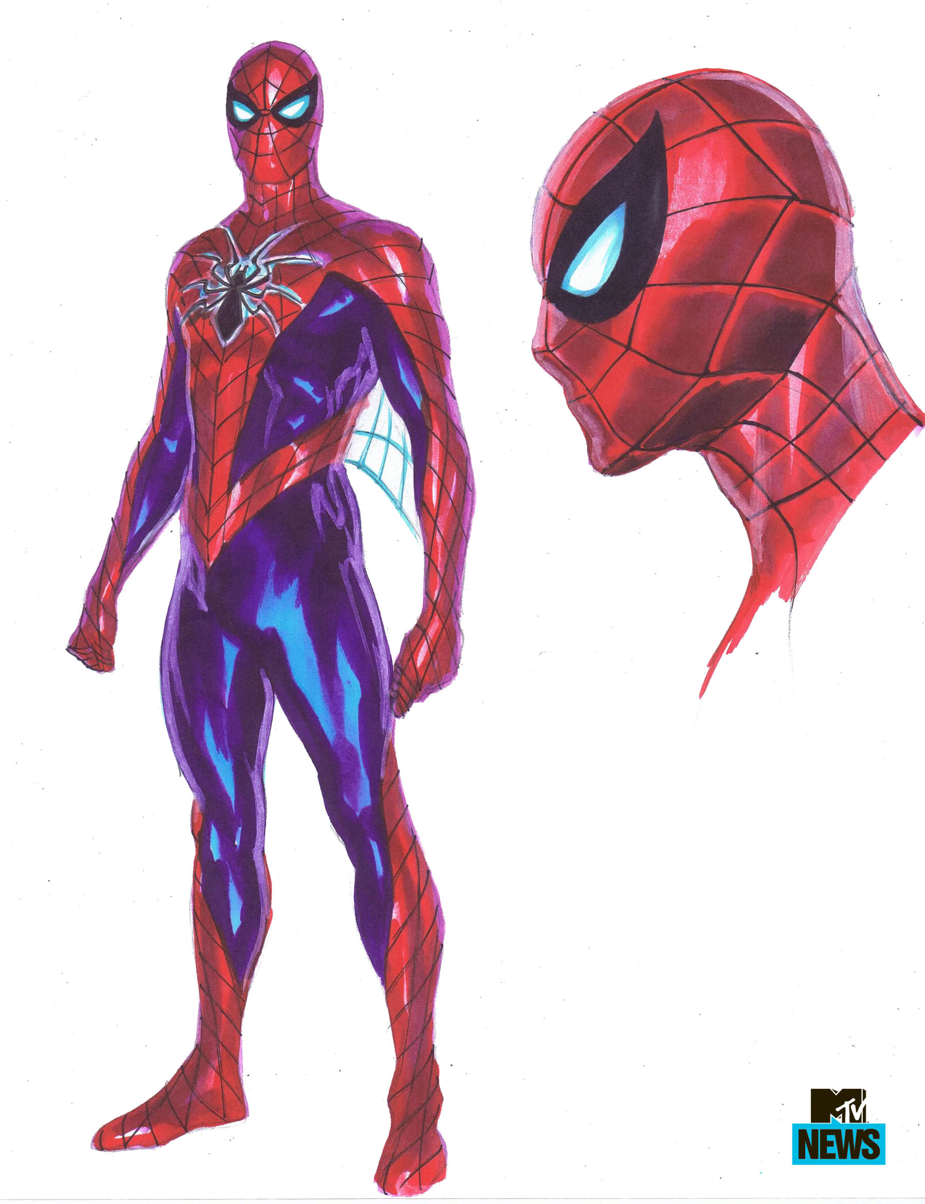 Check out the All-New, All-Different Amazing Spider-Man Costume
