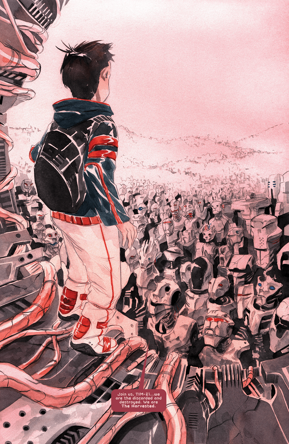 Interview: Jeff Lemire on the Past, Present, and Future of his Comics ...