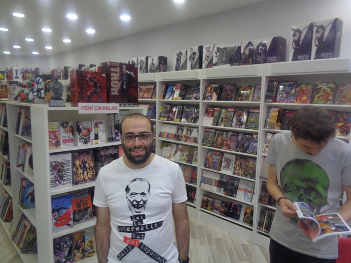 Special Report: Comics in the Turkic World