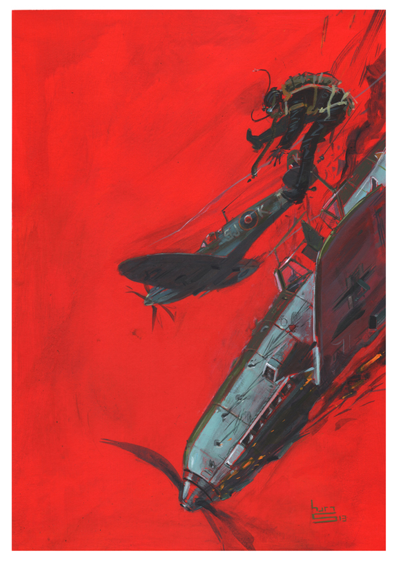 INTERVIEW: Introducing Keith Burns, Artist Extraordinaire