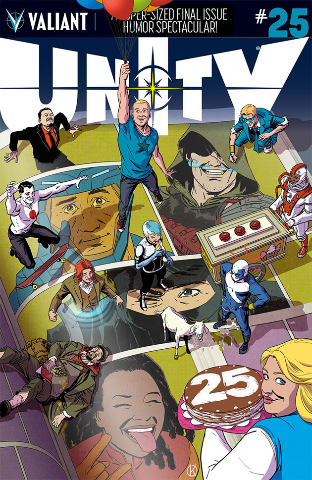 Celebrate the End of Valiant's Unity with a Super-Sized Humor Spectacular
