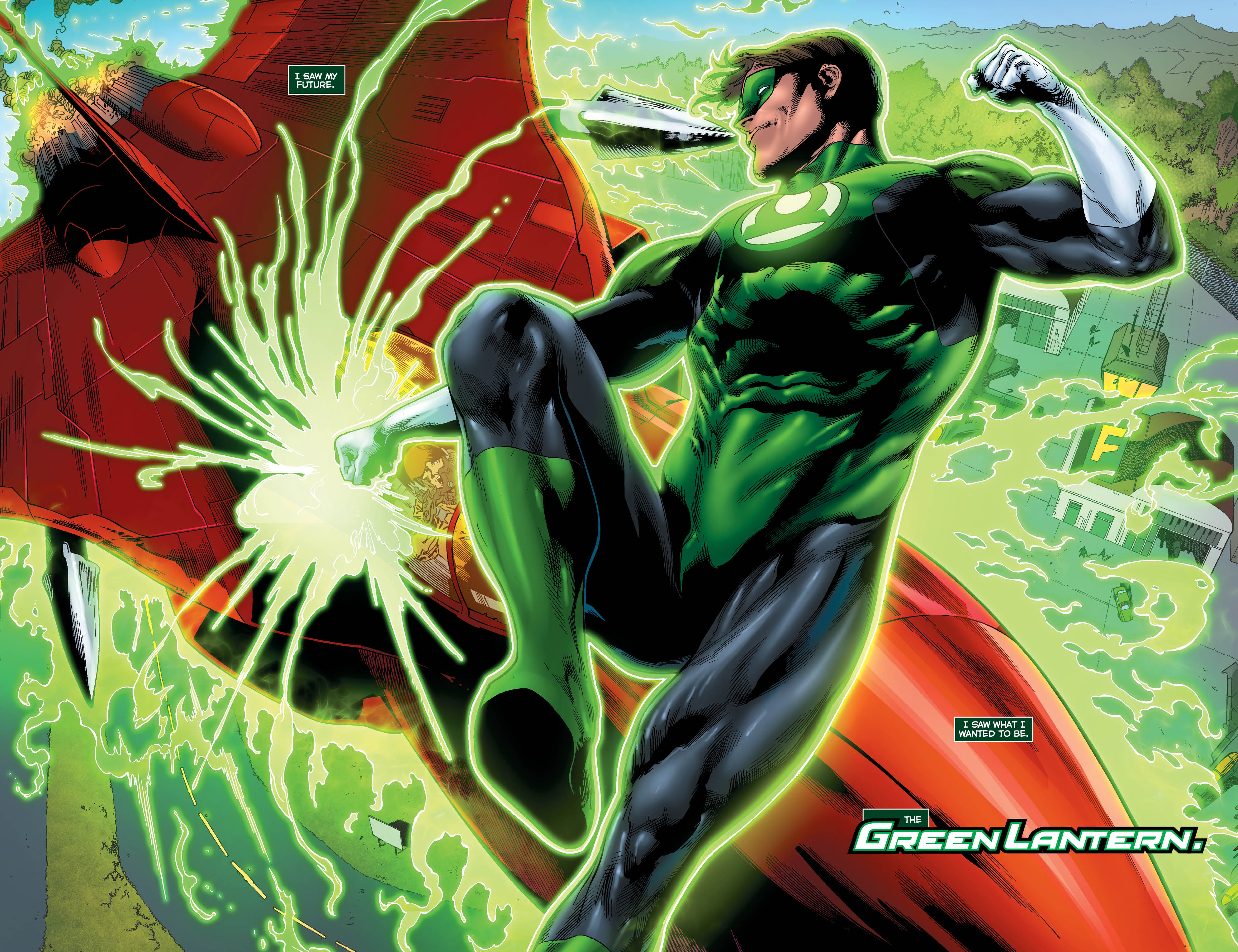 EXCLUSIVE PREVIEW: Discover the Phantom Ring's Secrets in GREEN LANTERNS #9