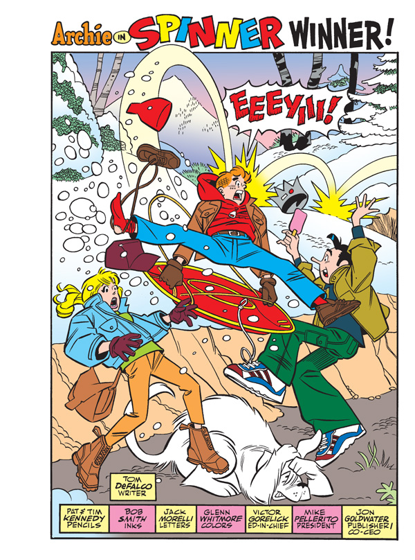 EXCLUSIVE PREVIEW: Snowy Antics and a Modest Proposal in WORLD OF ...