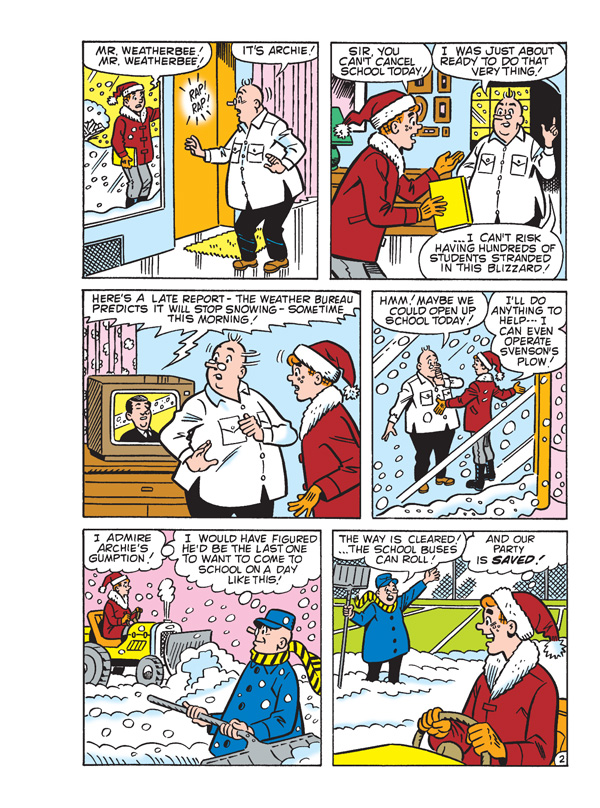 EXCLUSIVE PREVIEW: That one time you don't want snow to cancel school ...