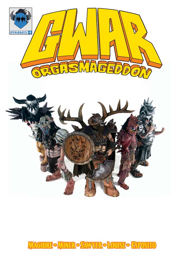 GWAR Returns To Comics With "Orgasmageddon"