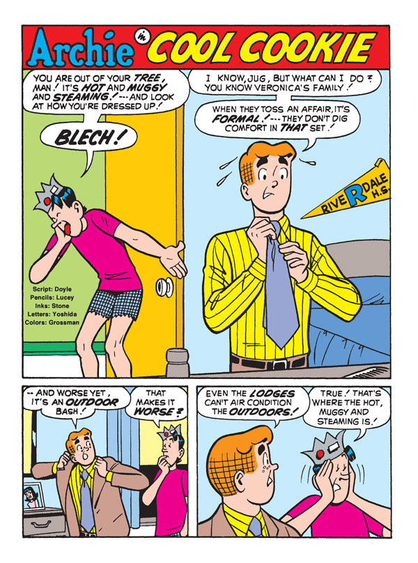 EXCLUSIVE PREVIEW: ARCHIE COMICS DOUBLE DIGEST #279