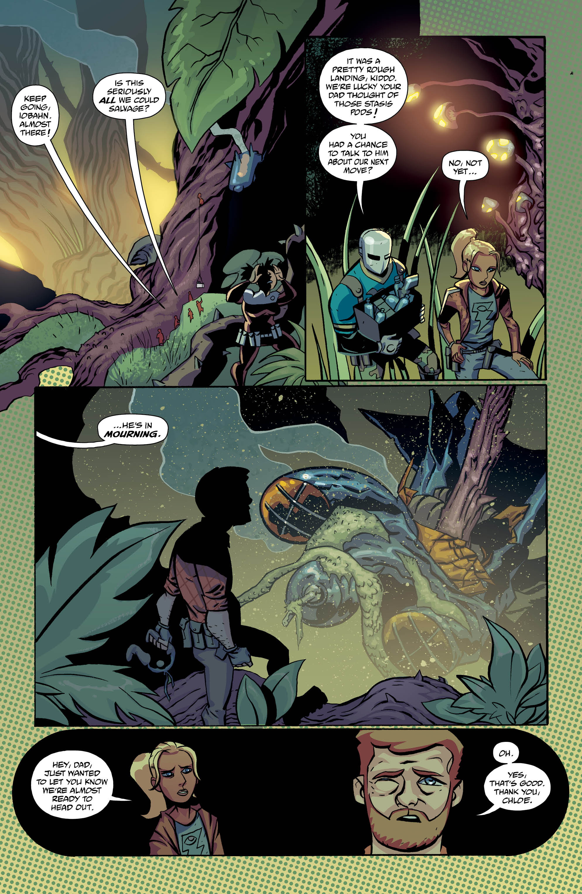 EXCLUSIVE PREVIEW: learn about mourning and reproduction in CAVE CARSON ...