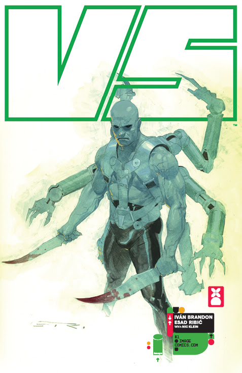 Image's Exclusive Merchandise and Panel Schedule for ECCC '18