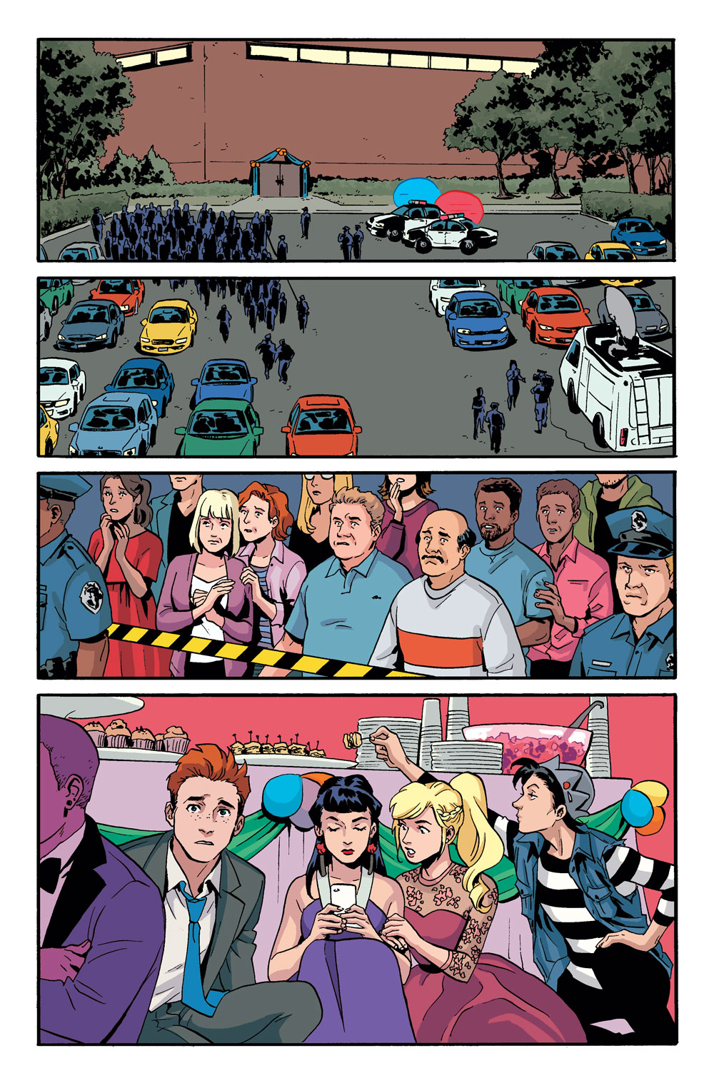 ADVANCE PREVIEW: Held Hostage By Cheryl Blossom's Father - Archie #32