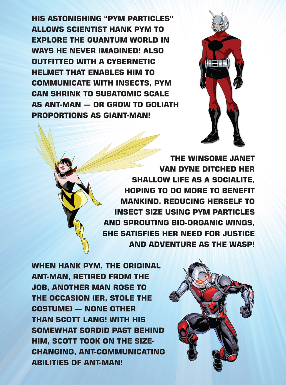 Janet Van Dyne And Hank Pym
