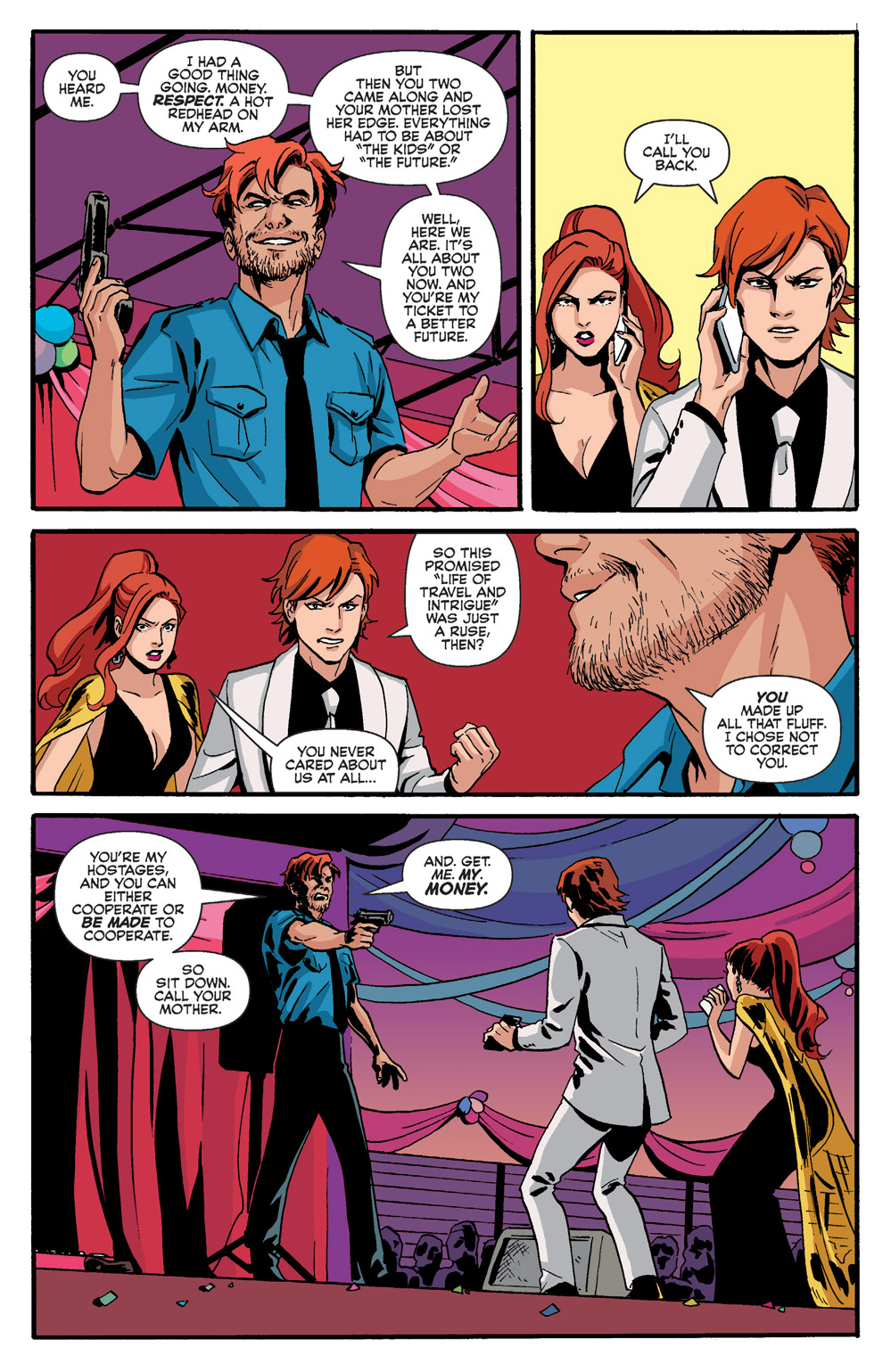 Preview: Hostages and the End of the Line in Archie #32