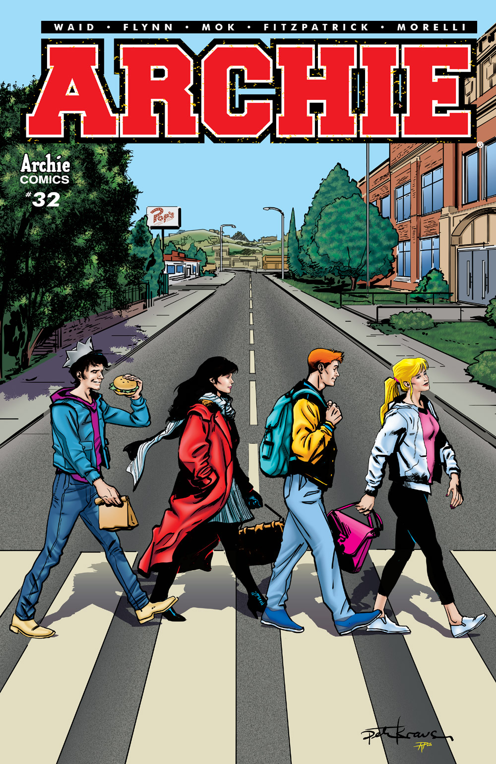 Preview: Hostages and the End of the Line in Archie #32