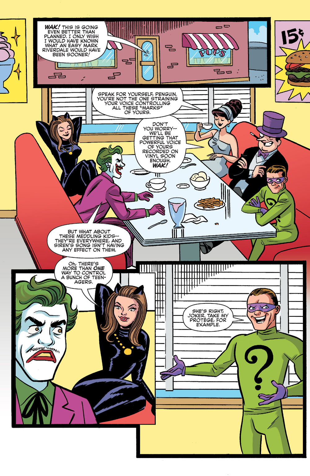 Preview: Pop's Becomes a Dastardly Diner as The Joker Sets Up Shop in ...