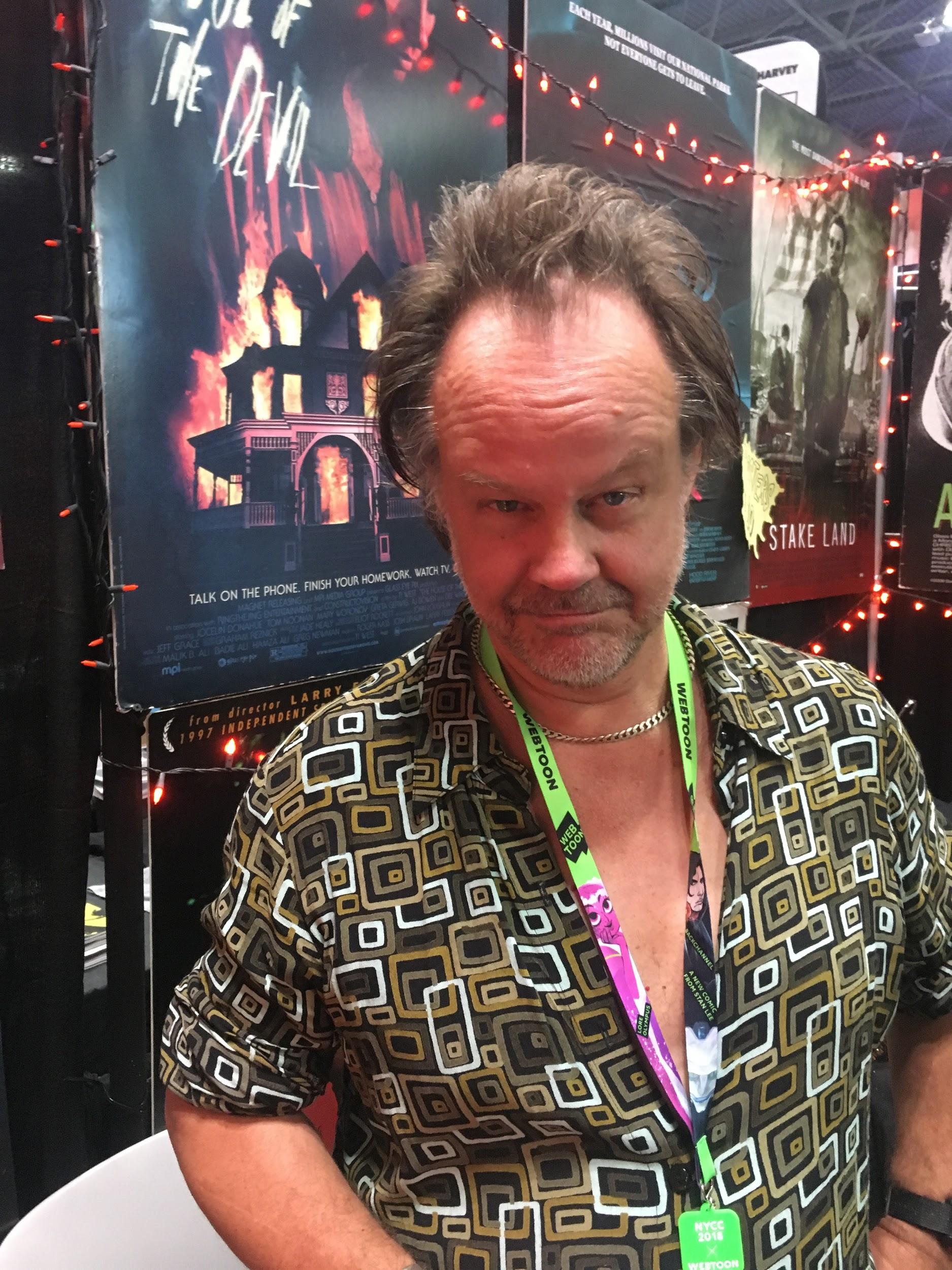 INTERVIEW: Larry Fessenden on Carving Up Space for Horror in a Comics ...