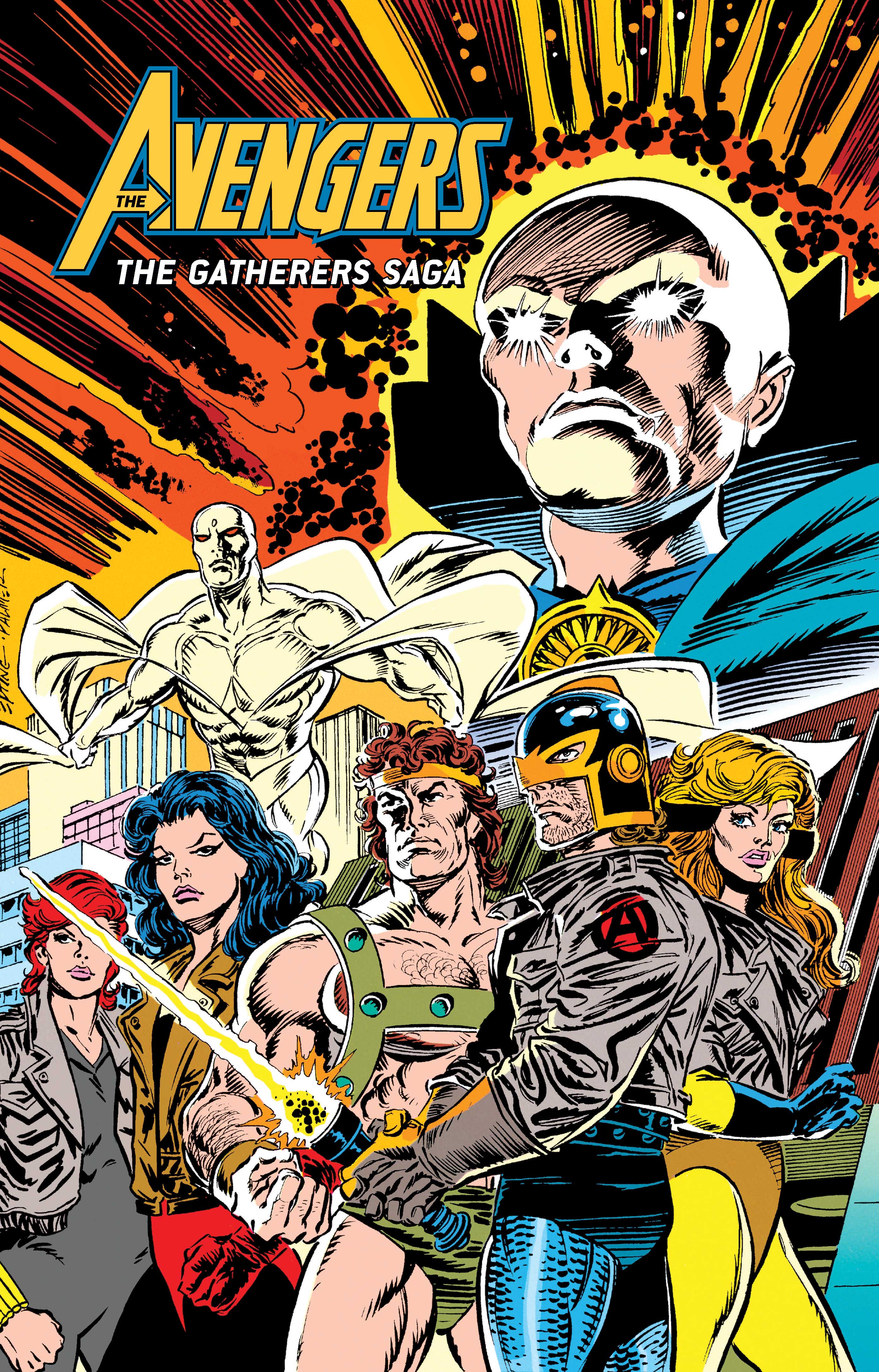 Marvel Presents The Avengers' Greatest Hits, Now in Handy Box-Set Form