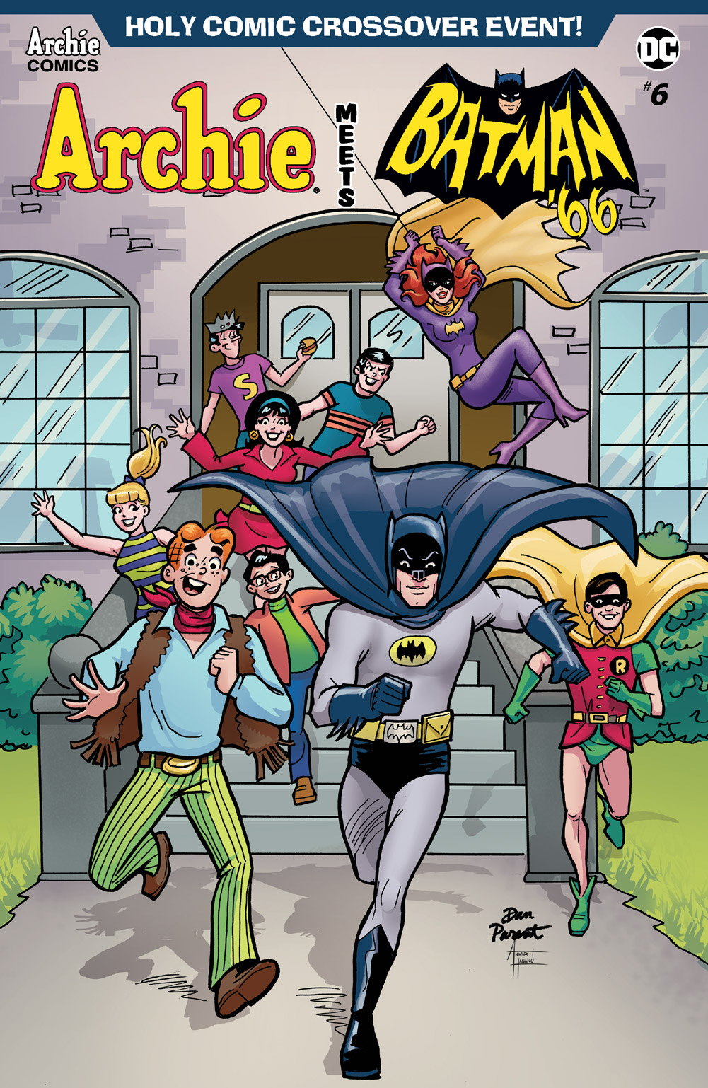 EXCLUSIVE PREVIEW: It's up to Riverdale to Save the Dark Knight in ...