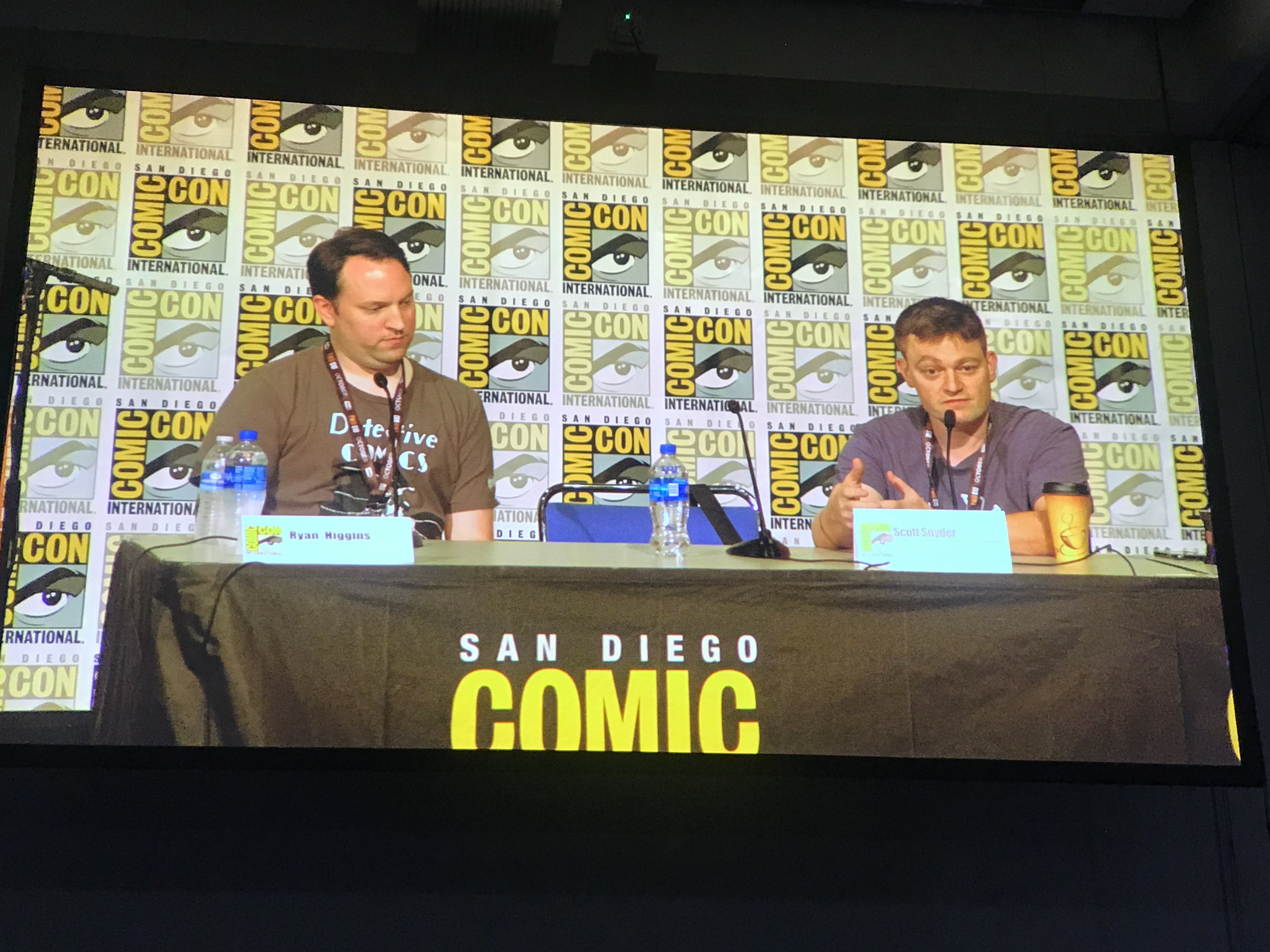 SDCC ’19: How Scott Snyder fearing for his kids are driving his DC work