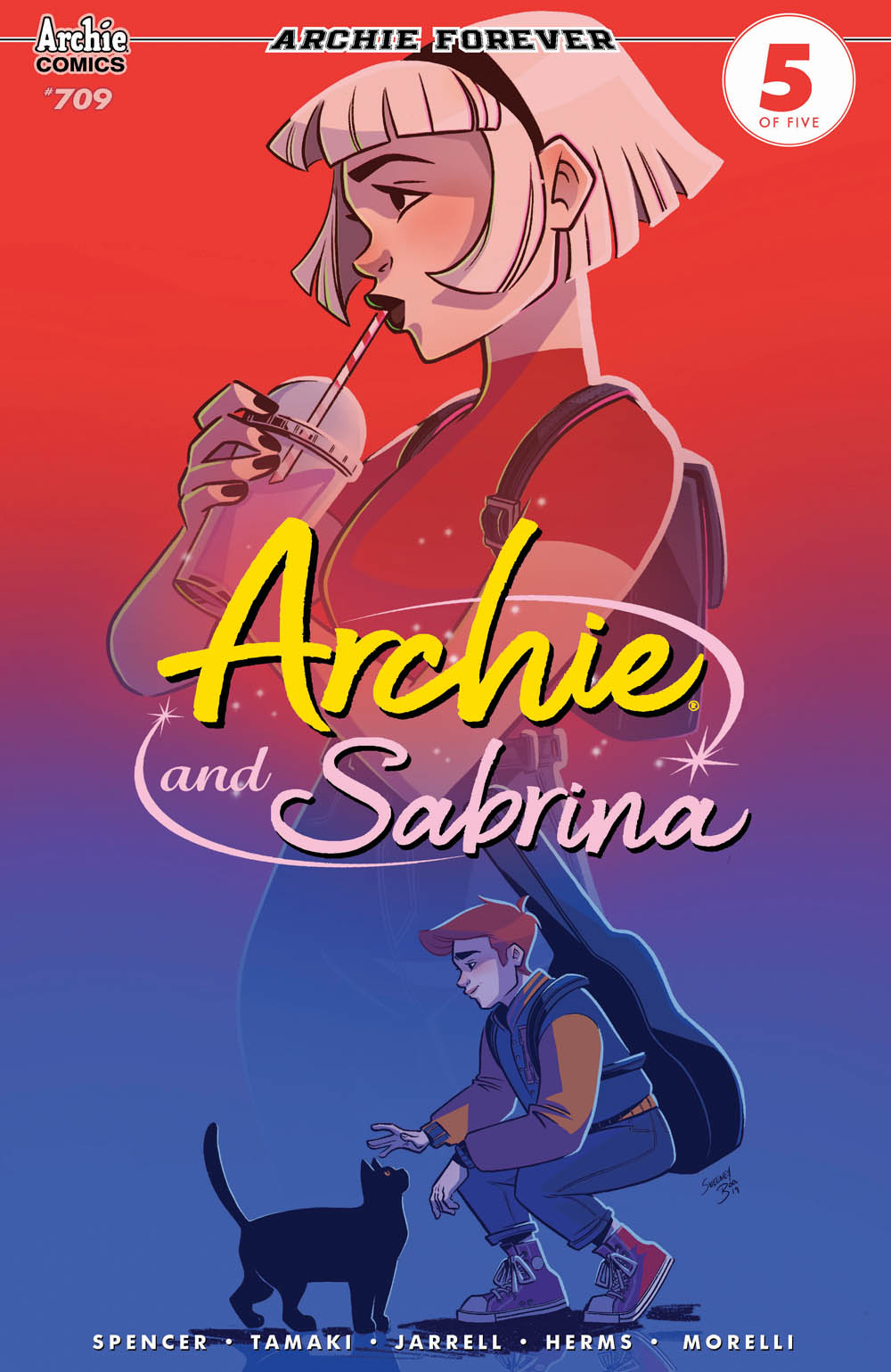 Archie Comics November 2019 Solicitations - The Beat