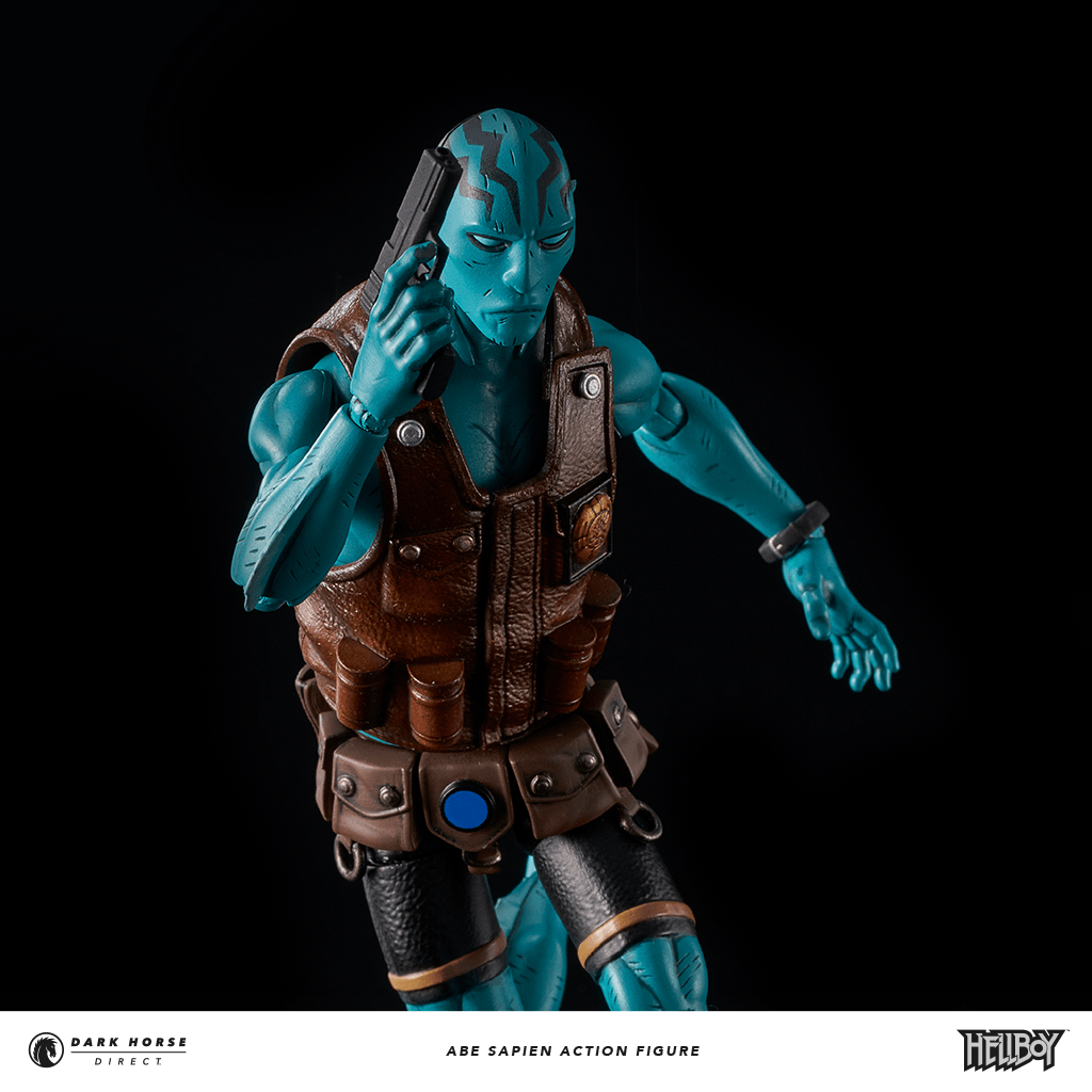 Dark Horse Direct to release 6" Abe Sapien Action Figure - The Beat