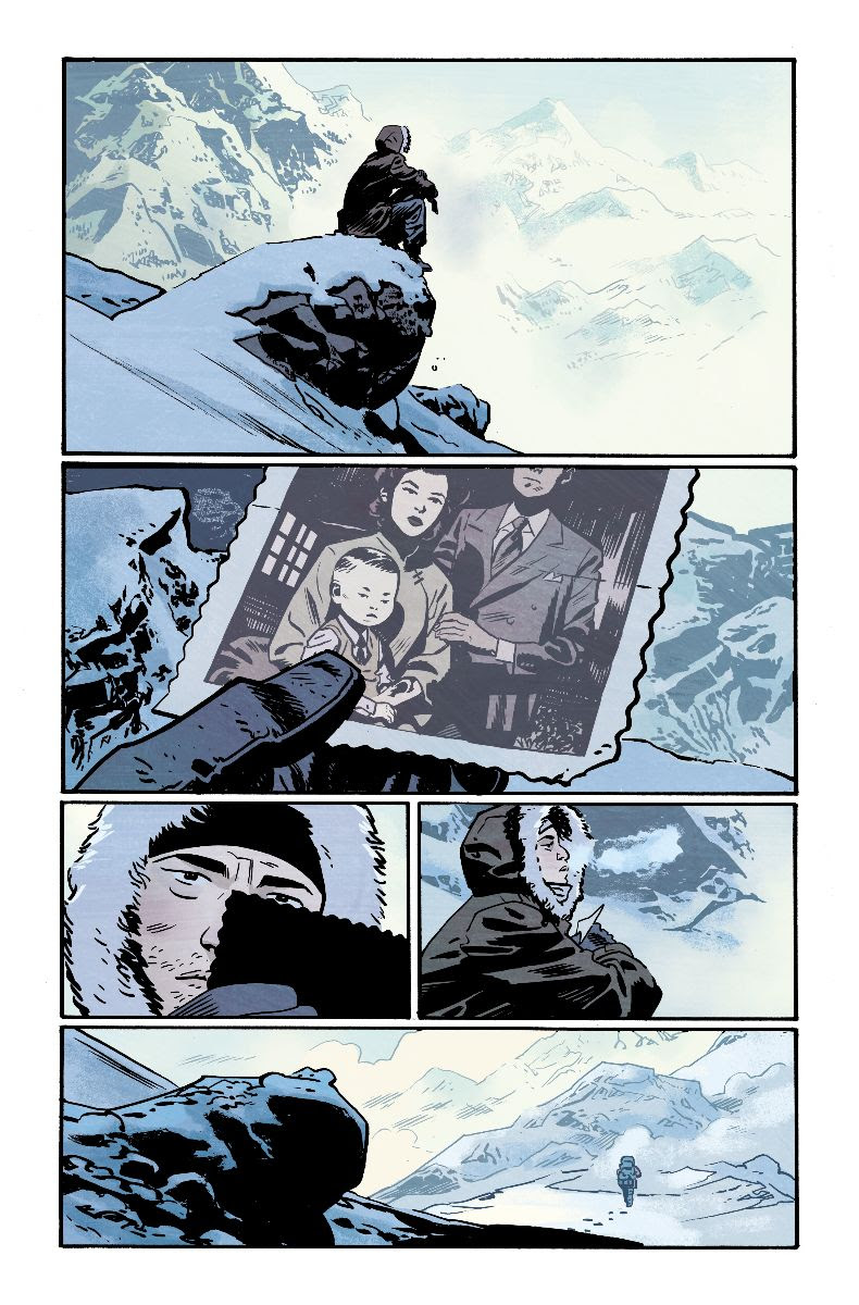 FIRE POWER prelude graphic novel coming in April from Kirkman, Samnee