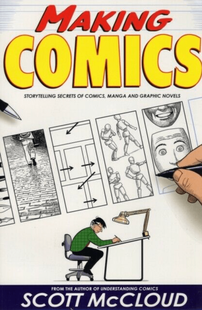 Making Comics: Great guides for multiple comic book crafts
